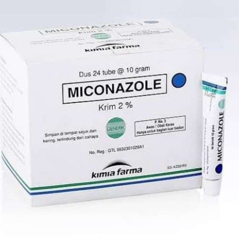 Jual MICONAZOLE 2% CREAM 1 TUBE 10 GRAM | Shopee Indonesia