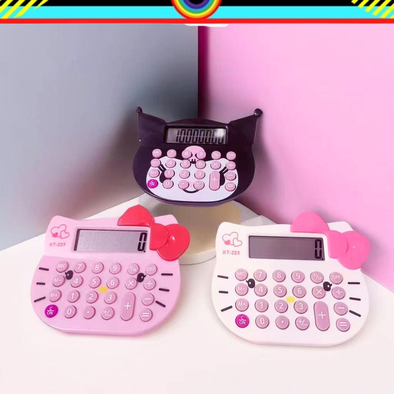 Jual KALKULATOR 8 DIGIT MINI ANAK SANRIO KARAKTER KARTUN LUCU ...