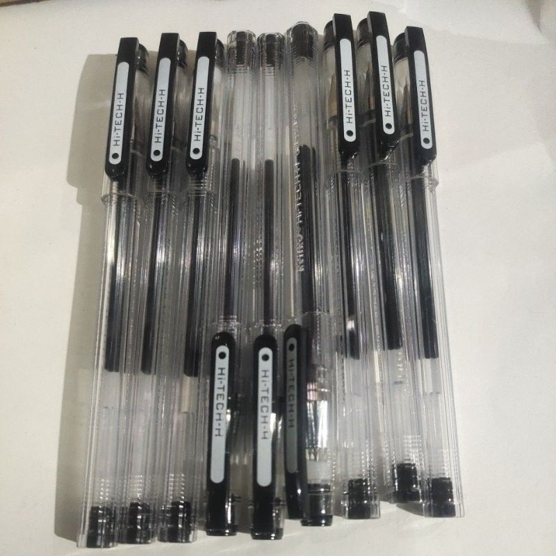 Jual pulpen Hi-TECH-H kenko 0,28mm black / pcs | Shopee Indonesia