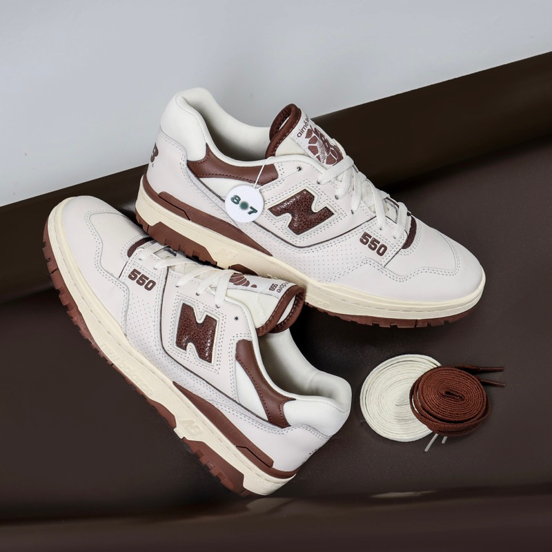Jual New Balance 550 Brown | Shopee Indonesia