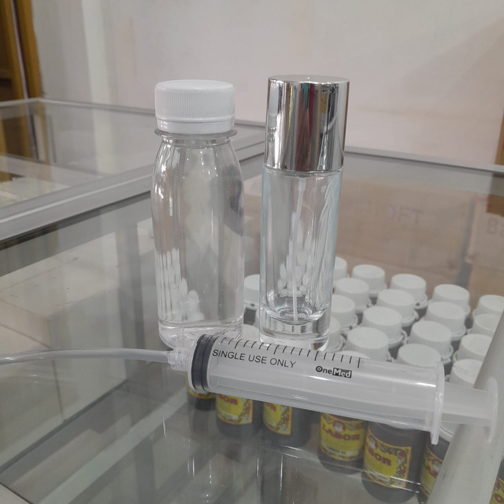 Jual PAKET MERACIK PARFUM PERALATAN RACIK PARFUM ( FREE BOTOL ROL 7 ML ...