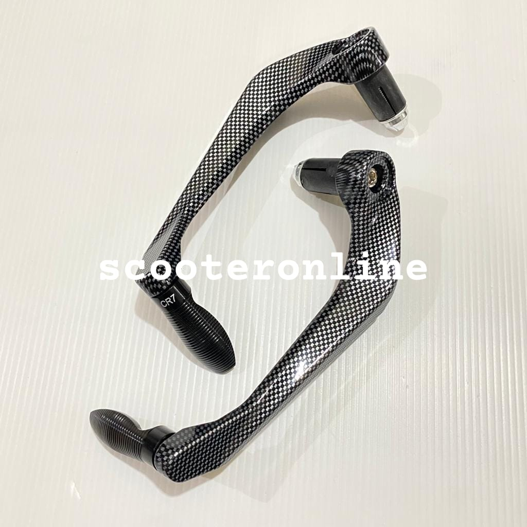 Jual proguard tangan bahan CARBON Universal Honda Yamaha Universal ...