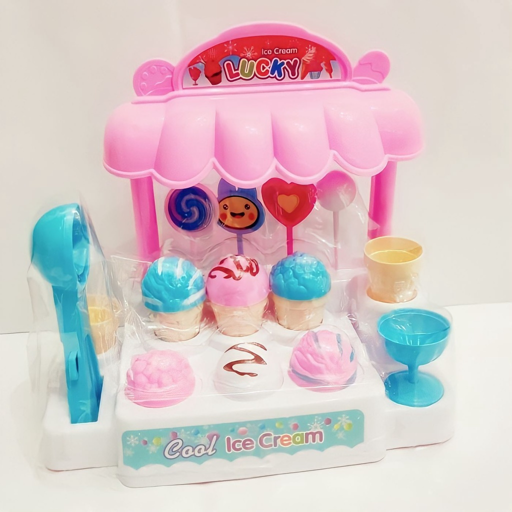 Jual MAINAN ANAK ICE CREAM SHOP ES KRIM STORE ICE CREM TOWER LI 1 ...