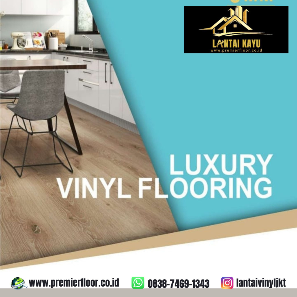 Jual luxury Vinyl Flooring Laiv Tebal 3mm | Shopee Indonesia