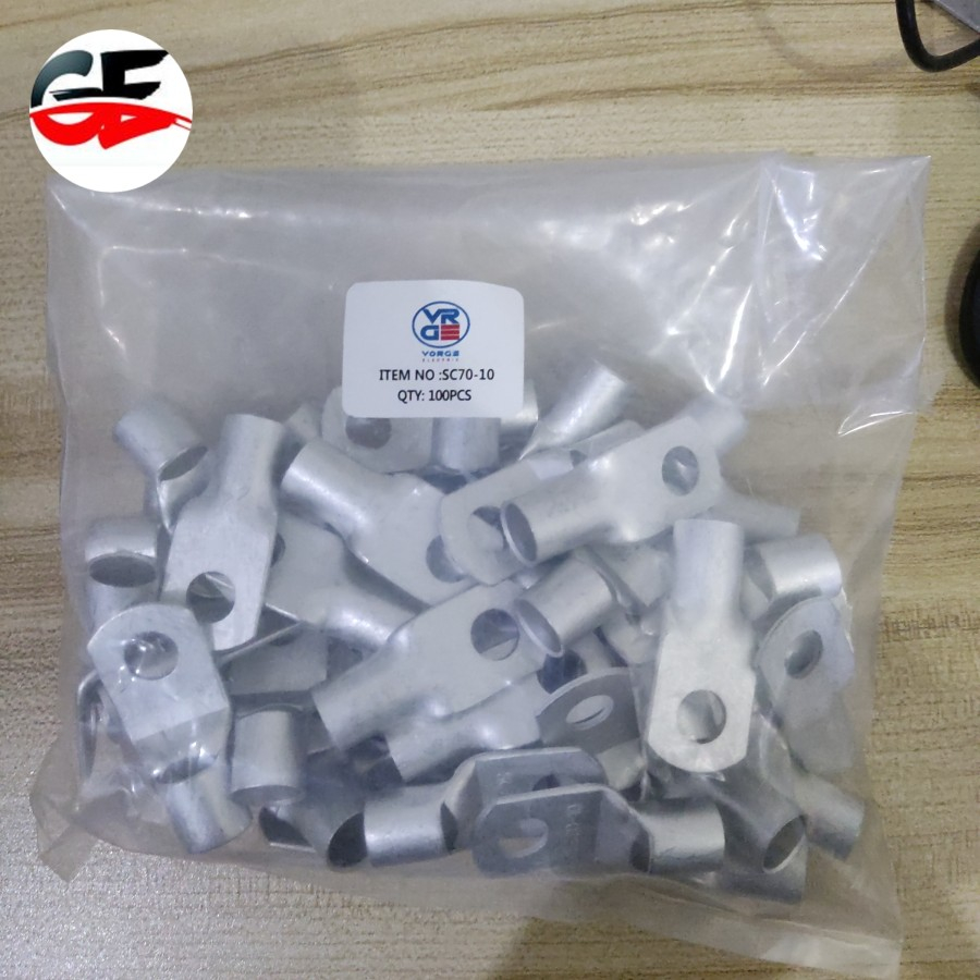 Jual Skun Kabel SC-70 Tembaga doff Scun Cable LUG Dove PANEL sc-70-10 sc70 | Shopee Indonesia