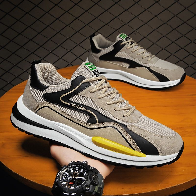 Jual Sepatu Sneakers Pria Olahraga Sport Shoes Casual Running HG1107 | Shopee Indonesia