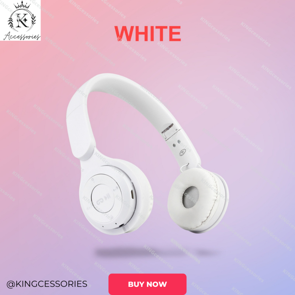 Jual Headset Bluetooth Macaron Y08 Headphone Super Bass Stereo Wireless ...