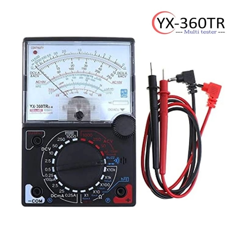 Jual MULTITESTER / MULTIMETER / AVOMETER ANALOG SUNWA SAMWA SANWAi ...