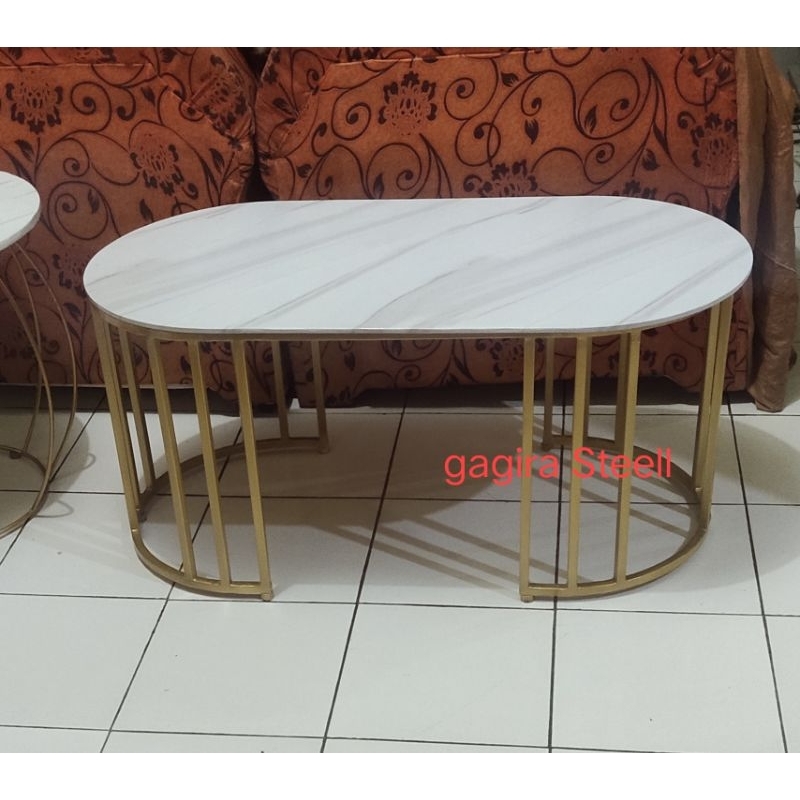 Jual meja besi ruang tamu minimalis modern,meja dekorasi ruang tamu ...