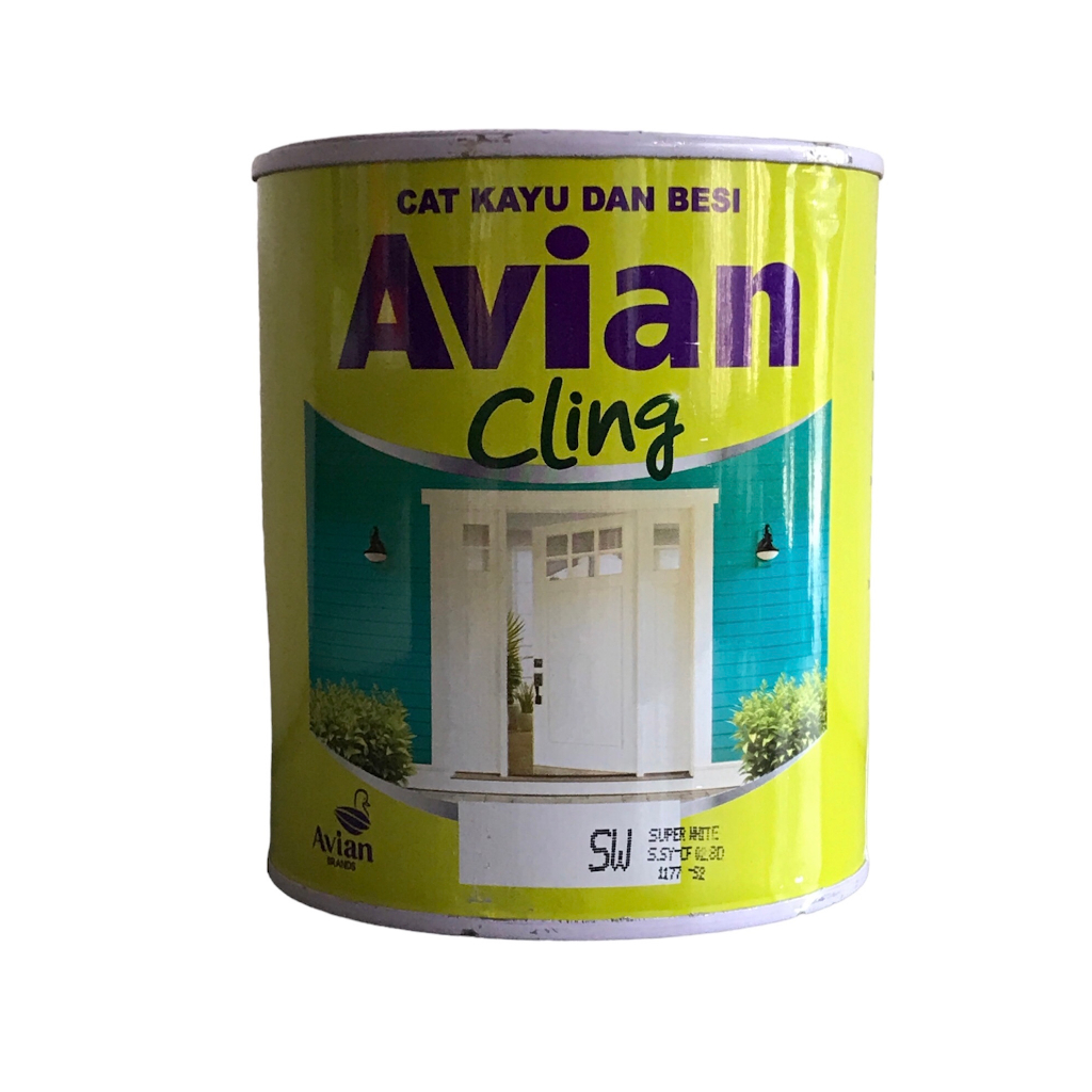 Jual Cat Kayu dan Besi Avian Cling 0.85 liter | Shopee Indonesia