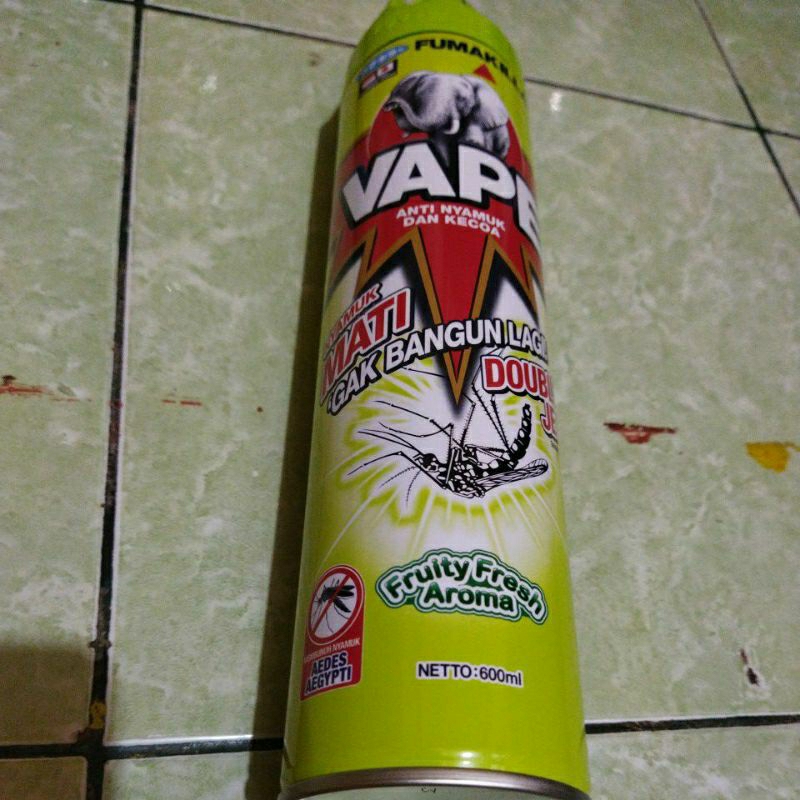 Jual GESER KEKIRI,,,Obat Nyamuk Fumakilla VAPE Anti Nyamuk & Kecoa ...