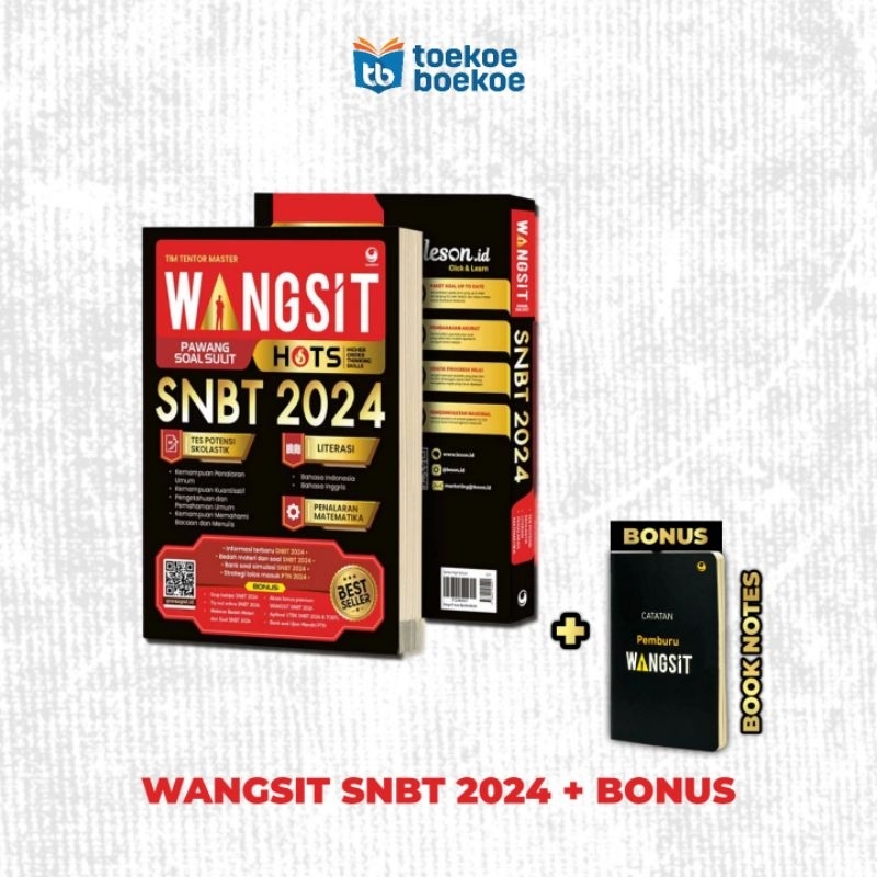 Jual WANGSIT SNBT 2024 ( PAWANG SOAL SULIT SNBT 2024 TERBARU) | Shopee ...