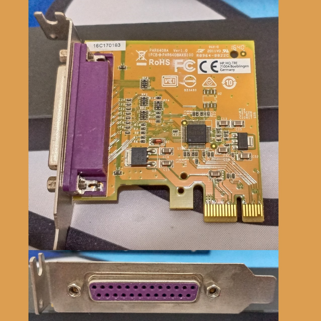Jual HP Parallel Port PCIe Card | Shopee Indonesia