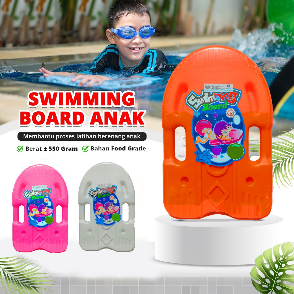 Jual Papan Pelampung Renang Papan Seluncur Anak Swimming Board Anak ...