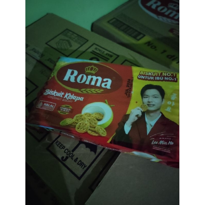 Jual roti Roma kelapa 300 gram | Shopee Indonesia