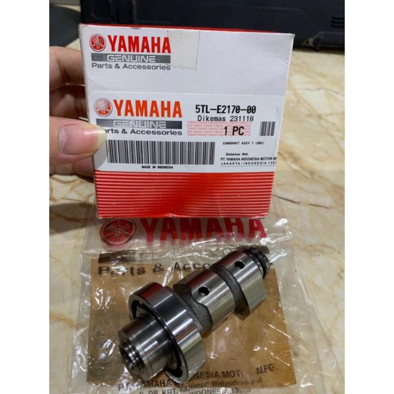 Jual CAMSHAFT ASSY / NOKEN AS ORIGINAL YAMAHA MIO LAMA MIO SMILE MIO SPORTY / 5TL-E2170-00 ...