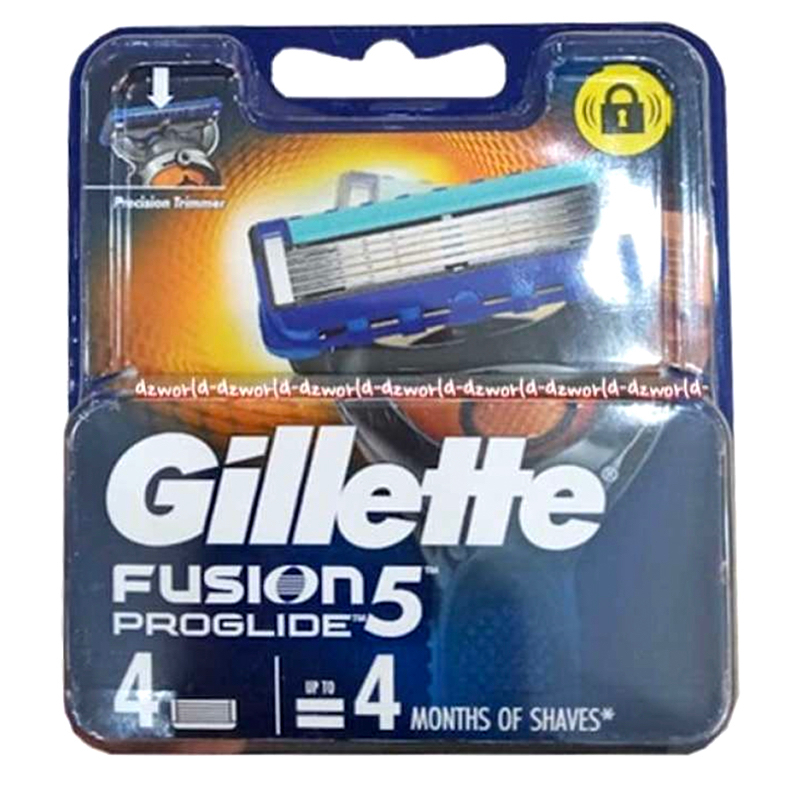 Jual Gillette Fusion Proglide Isi 4pcs Power Touch Isi Pisau Cukur ...