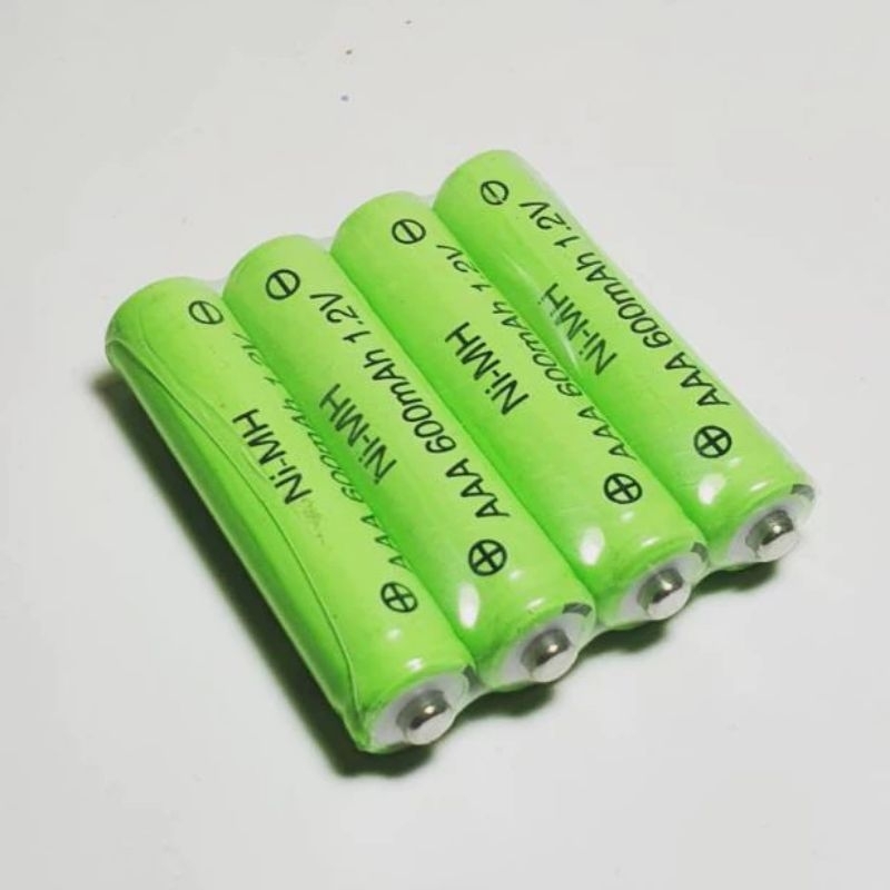 Jual Baterai AAA A3 Rechargeable Cas Isi Ulang (Isi 4) | Shopee Indonesia