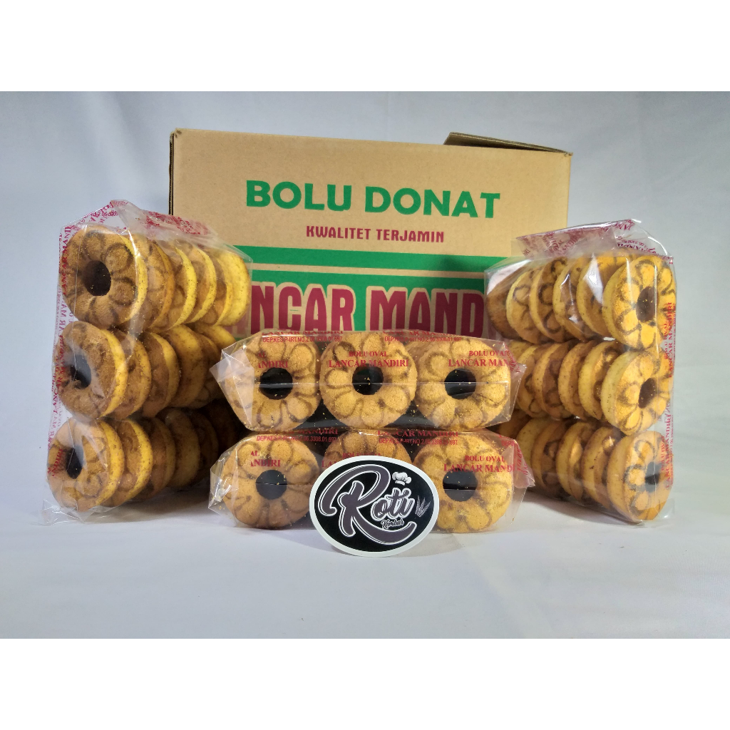Jual ROTI BOLU DONAT LANCAR MANDIRI ROTI CEMILAN KLUARGA ROTI TEMAN ...