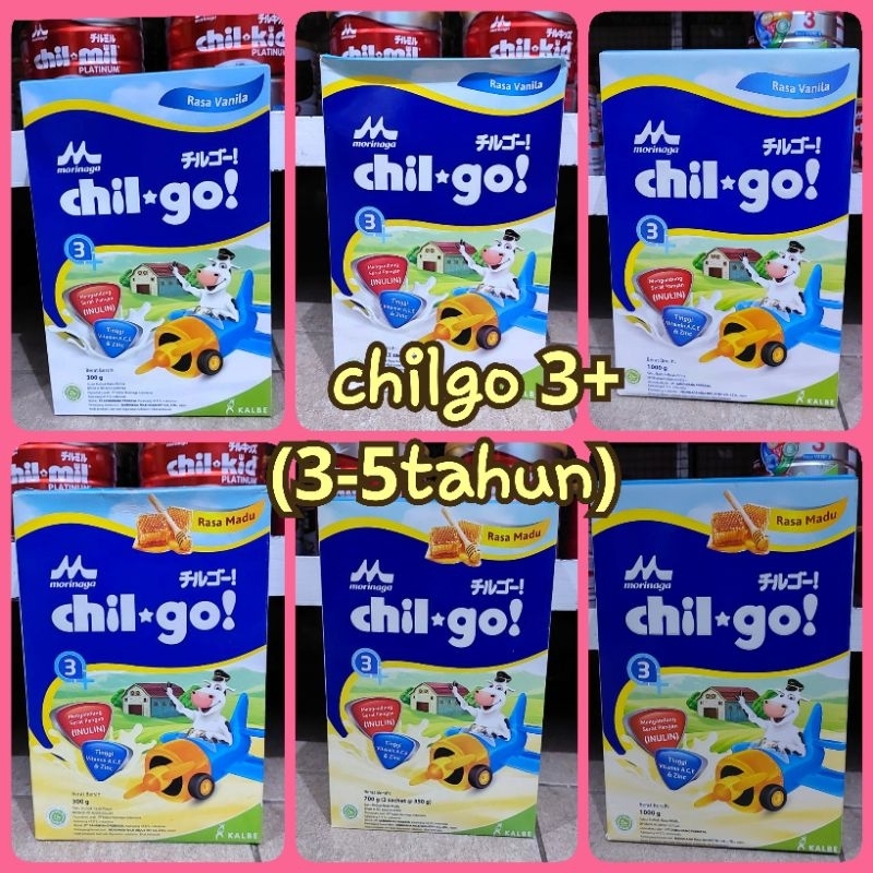 Jual CHILGO 3+ (3-5TAHUN) | Shopee Indonesia