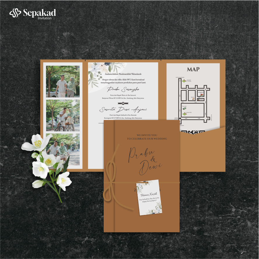 Jual Undangan Unik Model Terbaru | 33x20 cm | Shopee Indonesia