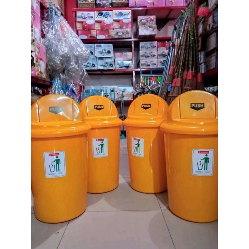 Jual TONG SAMPAH 60 LITER / DUSTBIN APOLO 60 LITER JUMBO | Shopee Indonesia
