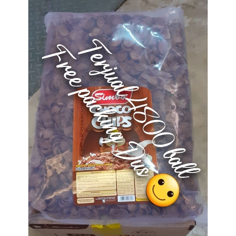 Jual SIMBA CHOCO CHIPS 950 GRAM . PACKING DUS | Shopee Indonesia