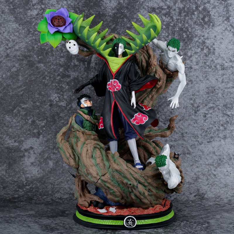 Jual Action Figure Zetsu Akatsuki Cloud Studio 37 cm Box | Shopee Indonesia