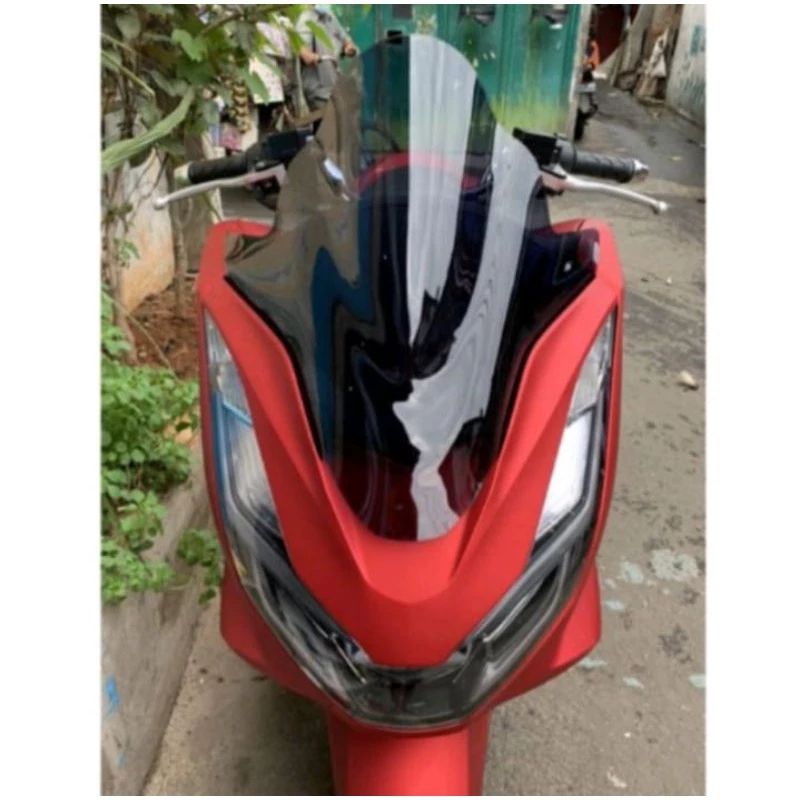 Jual Visor PCX 160 Windshield PCX 160 (PECAH KIRIM BARU) | Shopee Indonesia