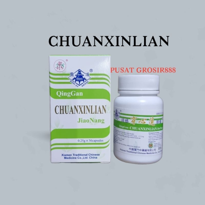 Jual chuan xin lian - chuanxinlian ( panas dalam , sakit tenggorokan ...