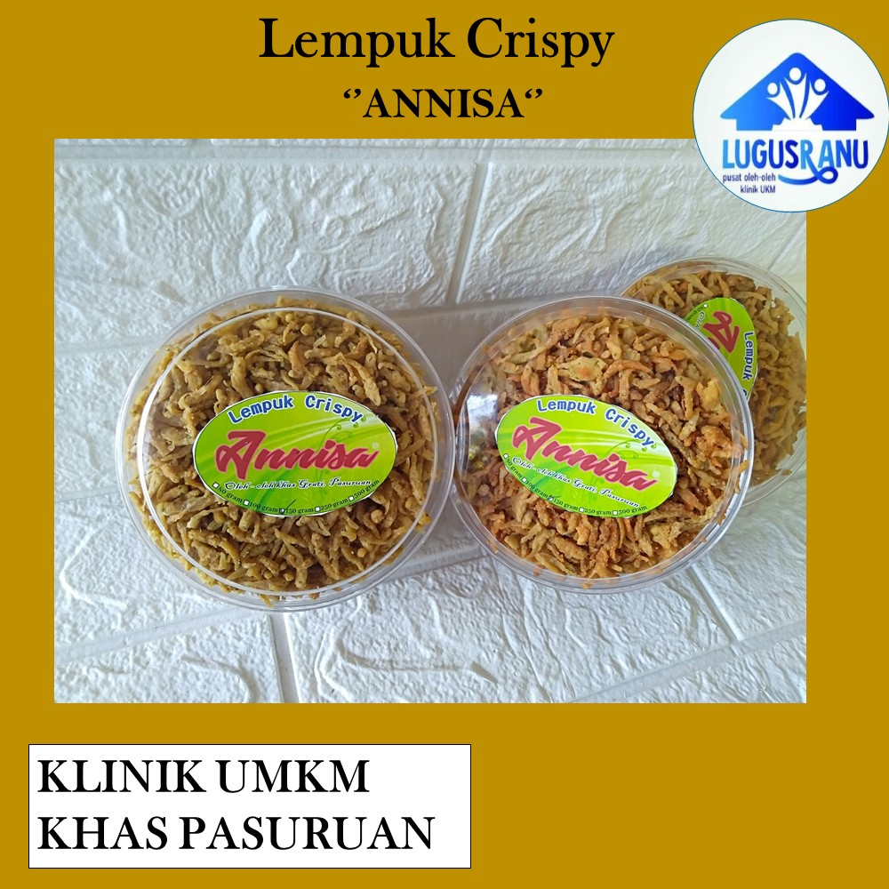 Jual Lempuk Krispy Lempuk Goreng Original | Shopee Indonesia