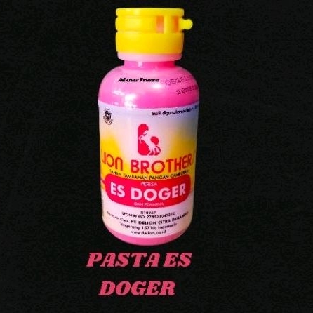 Jual Pasta Perisa Makanan lion brother es Doger 50g / pasta es doger ...