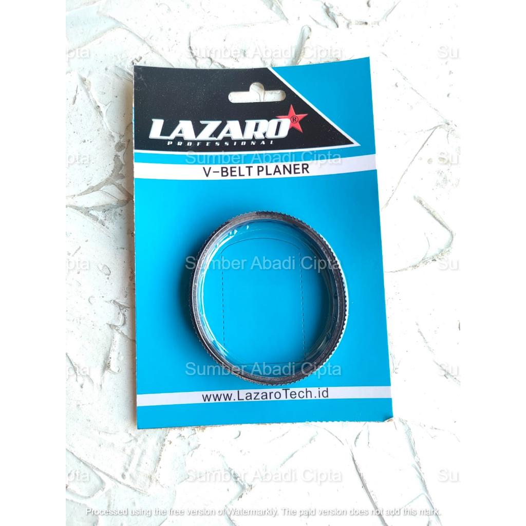 Jual LAZARO Tali Karet Ketam Serut Kayu Planer Fan V Belt VanBelt V ...