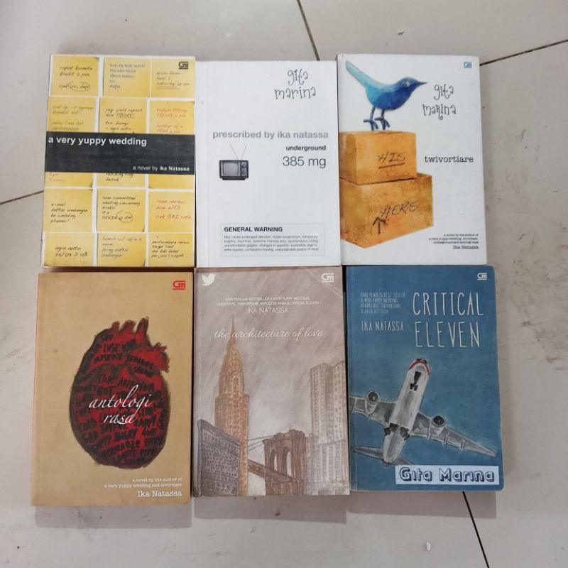 Jual Original • Novel Ika Natassa | Shopee Indonesia