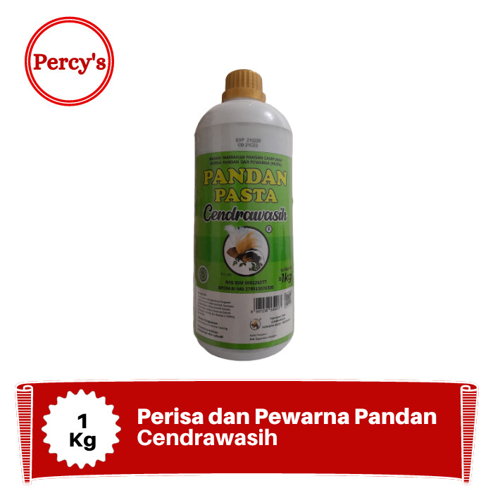 Jual Perisa dan Pewarna Pandan Cendrawasih 1 Kg | Shopee Indonesia