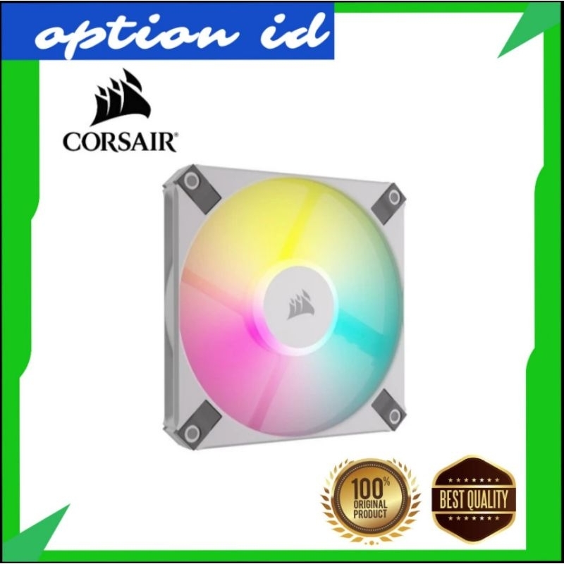 Jual Fan Case CORSAIR iCUE AF120 RGB SLIM | 120mm 12cm PWM 1 Pack ...