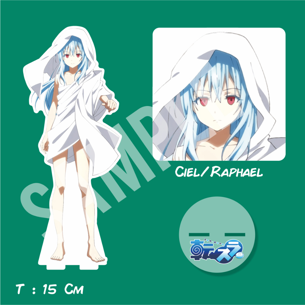 Jual Standee Akrilik Tensura Tensei Shitara Slime Datta Ken | Rimuru ...