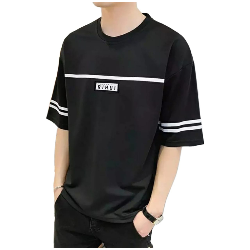 Jual (bisa cod) atasan pria distro t -shirt SIZE ML,XL,XXL pakaian ...