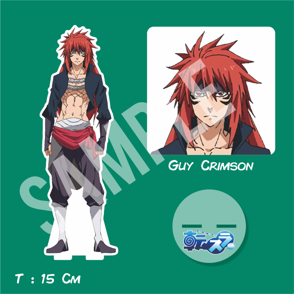 Jual Standee Akrilik Tensura Tensei Shitara Slime Datta Ken | Rimuru ...