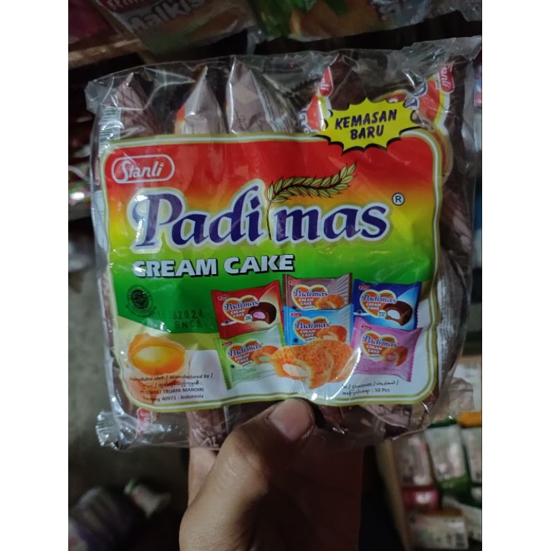 Jual padi mas soft cake isi 10 | Shopee Indonesia