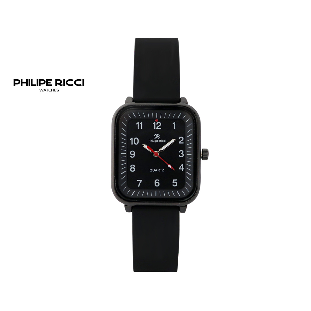 Jual PhiLipe Ricci Jam Tangan Pria Kasual Original Analog Strap Tali ...