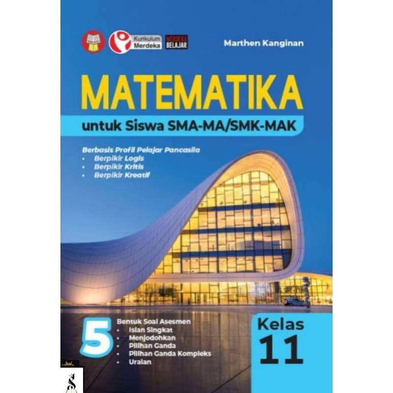 Jual BUKU MATEMATIKA UMUM SMA/MA/SMK KELAS XI/11 KURIKULUM MERDEKA MARTHEN KANGINAN | Shopee ...