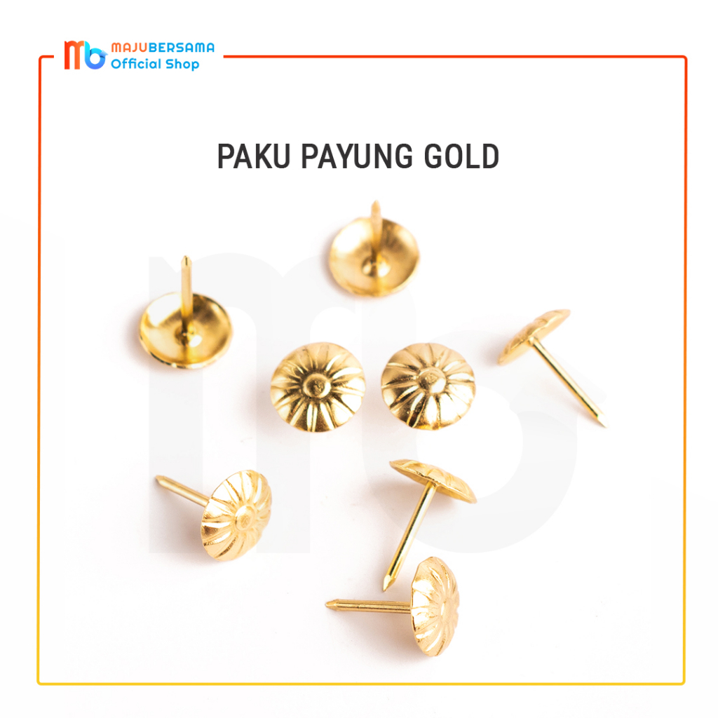 Jual PAKU PAYUNG/Paku Antik Mebel/Paku Hias Sofa 11MM/PAKU JOK SOFA ...