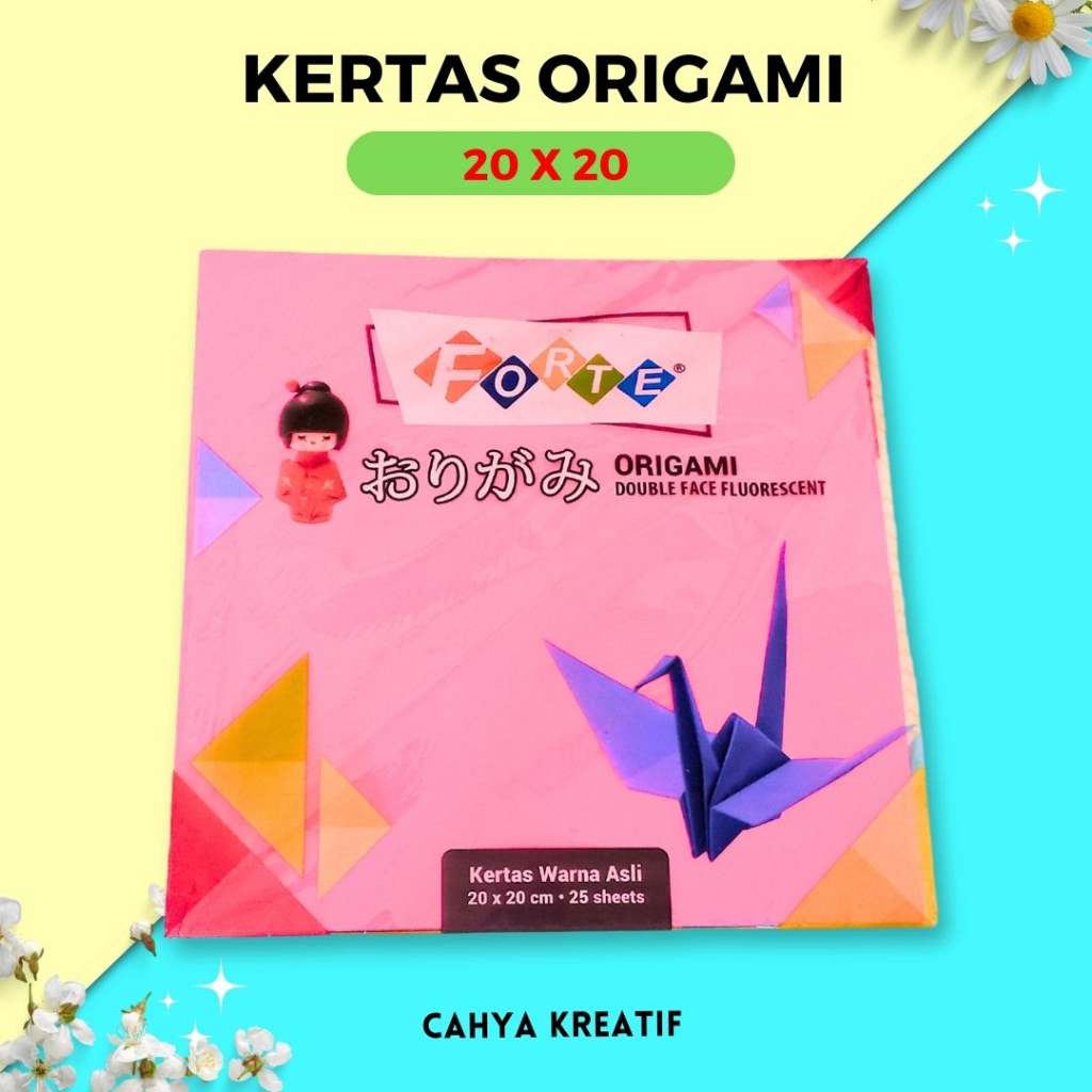 Jual Kertas Origami Paper size 20x20 | Shopee Indonesia