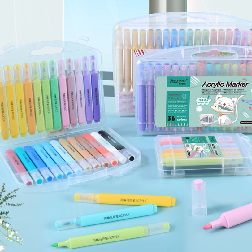 Jual [ORGM] Acrylic Marker Spidol Akrilik Cat Akrilik Merk Giorgione ...