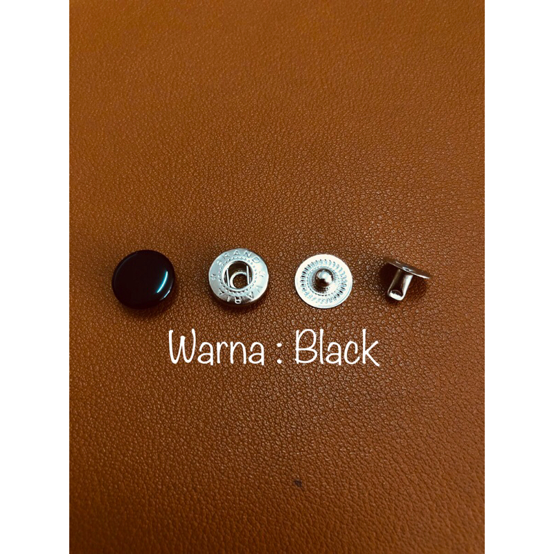 Jual kancing cetet besi 13mm per 144 set / kancing snap / kancing cetet ...