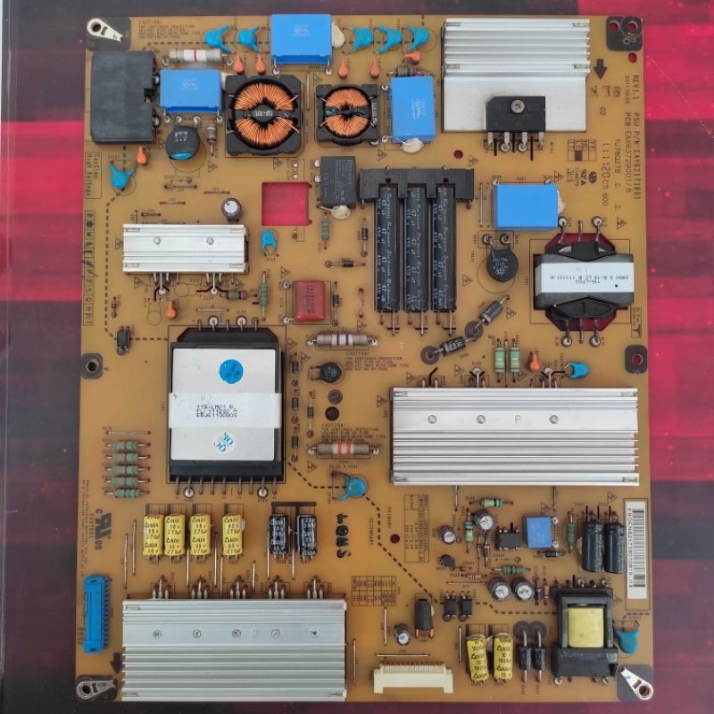 Jual mesin psu power suplay regulator tv LG 42LV3500 42LV3500-TG ...