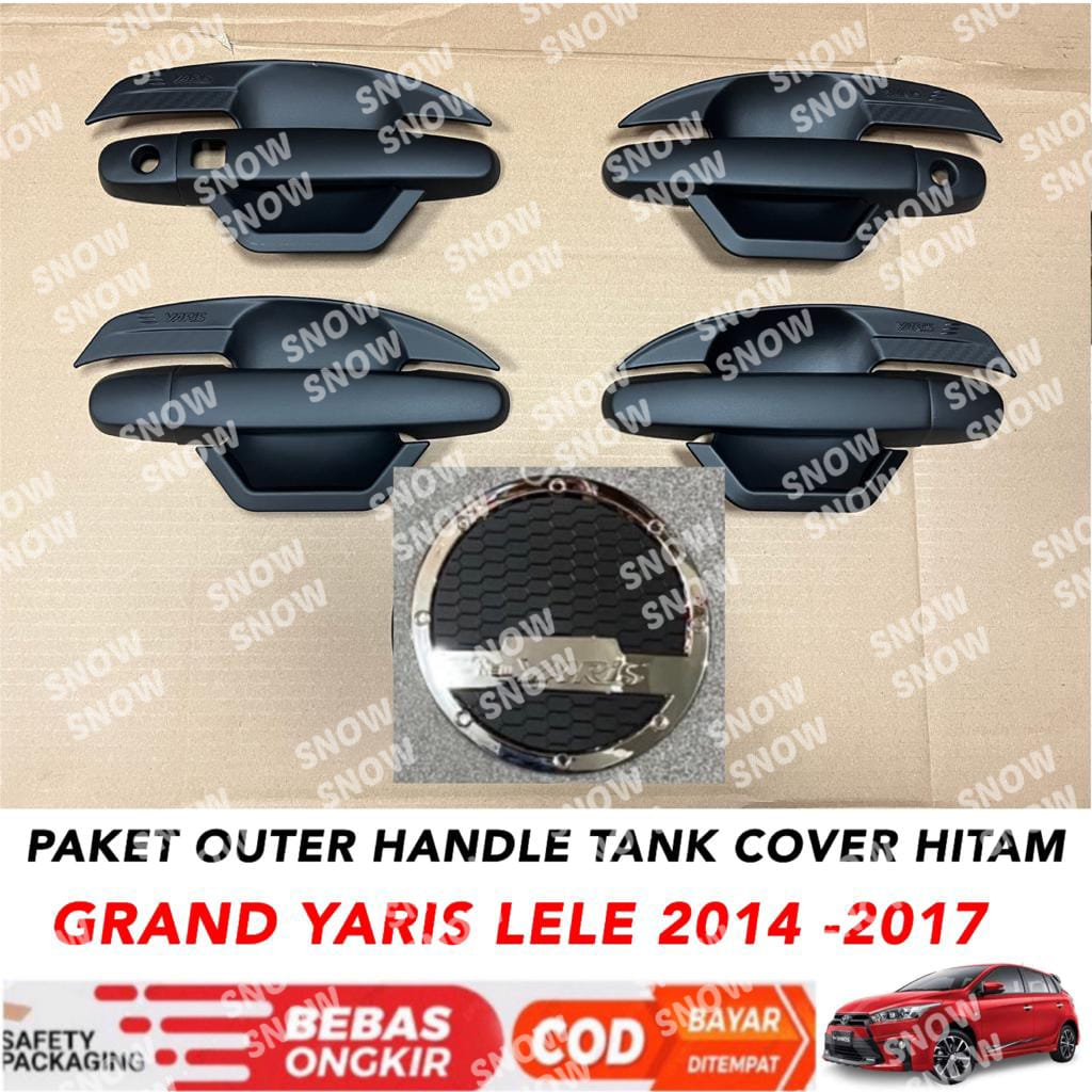 Jual Paket Outer Handle Tank Cover Grand Yaris Lele Smartkey 2014 2016 ...