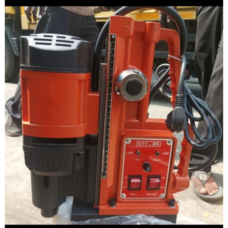 Jual Mesin Bor Duduk Magnetic Drill 32-50mm 220v | Shopee Indonesia