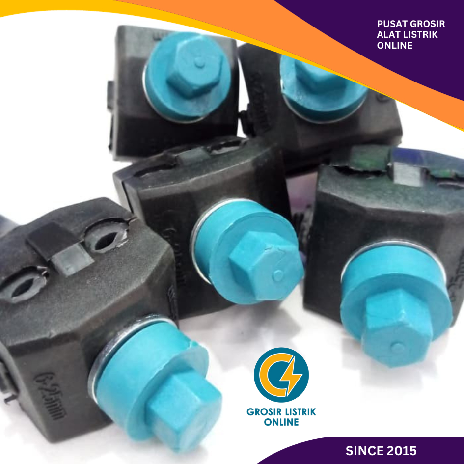 Jual TAP KONEKTOR PLN MURAH KABEL LISTRIK TWIST BIASA CONNECTOR TWISTED ...